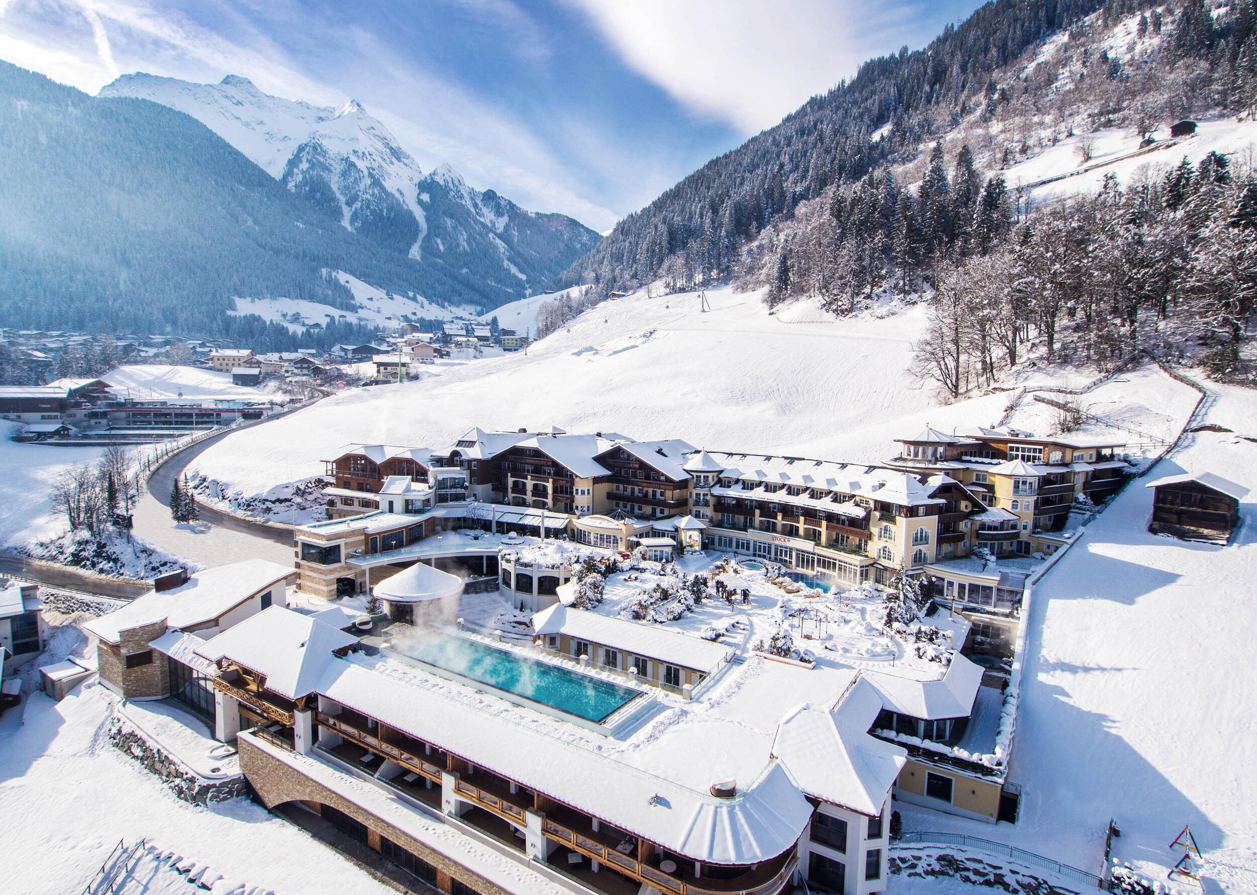 Stock Resort | Erstklassiges Wellnesshotel Zillertal