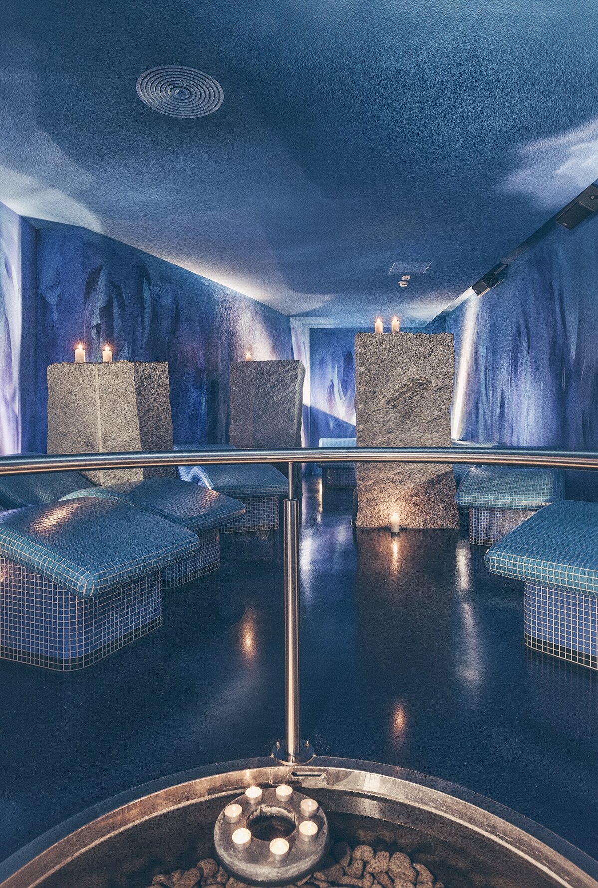 The beautiful views of the best Alpine spa hotels