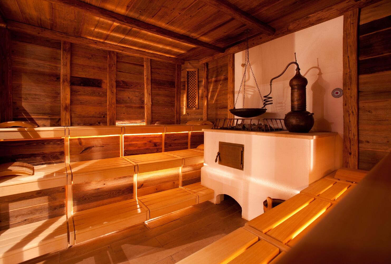 Saunawelten der Best Alpine Wellness Hotels