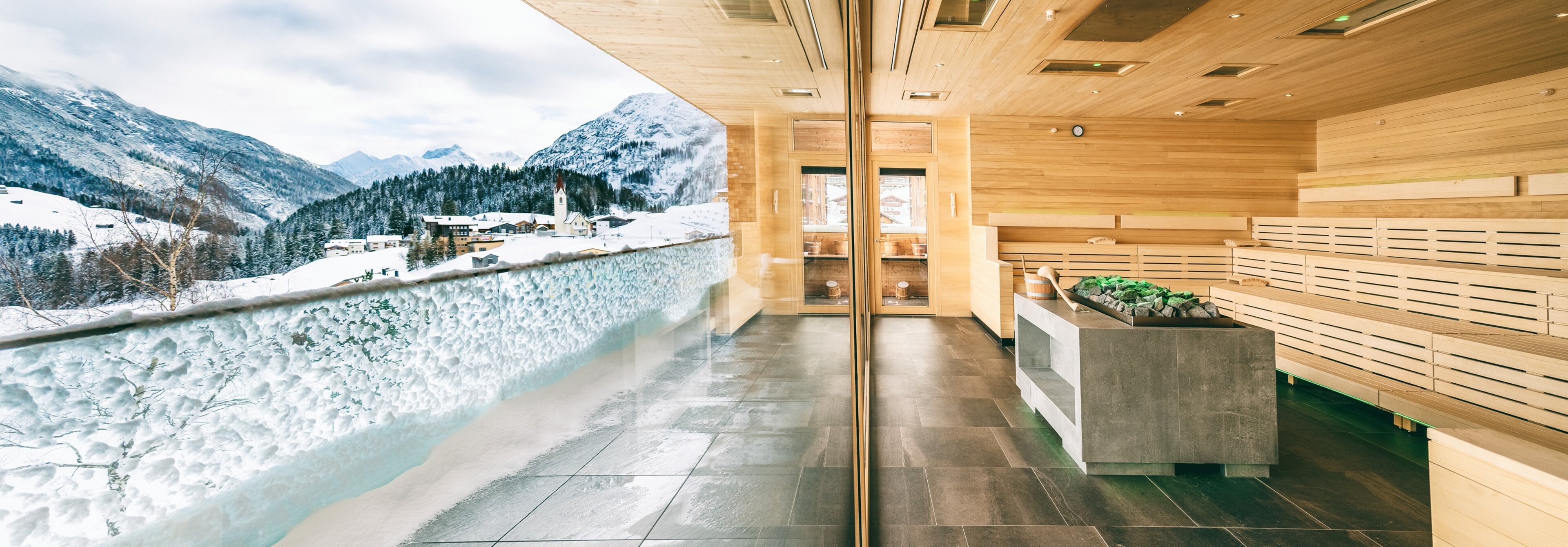 Saunascapes at Best Alpine Wellness Hotels