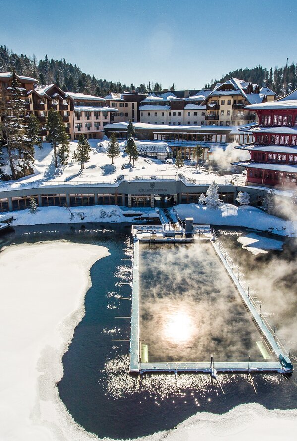 Skiurlaub in den Best Alpine Wellness Hotels