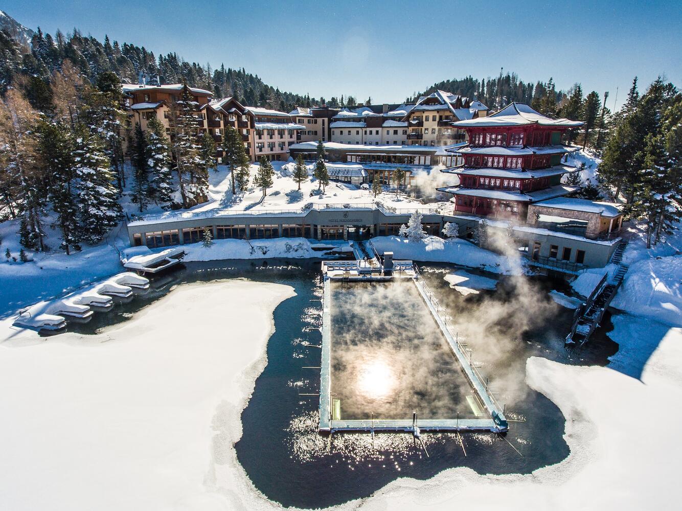 Skiurlaub in den Best Alpine Wellness Hotels