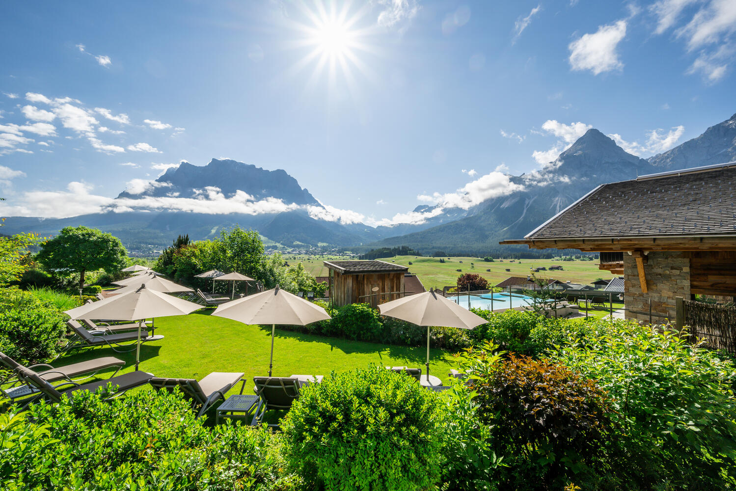Alpine Luxury Hotel Post | Wellnesshotel Lermoos
