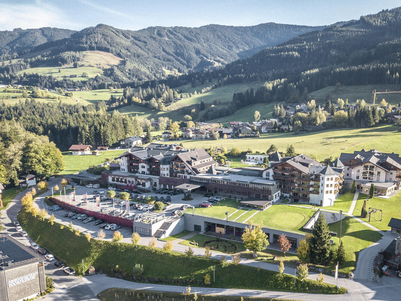 Krallerhof | 4 Sterne Superior Wellnesshotel in Leogang