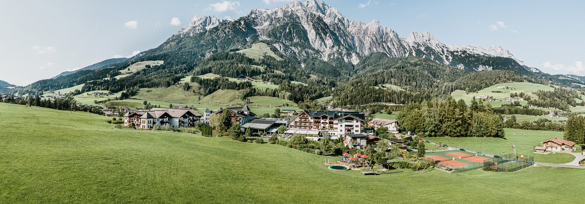 Krallerhof | 5 Sterne Wellnesshotel in Leogang