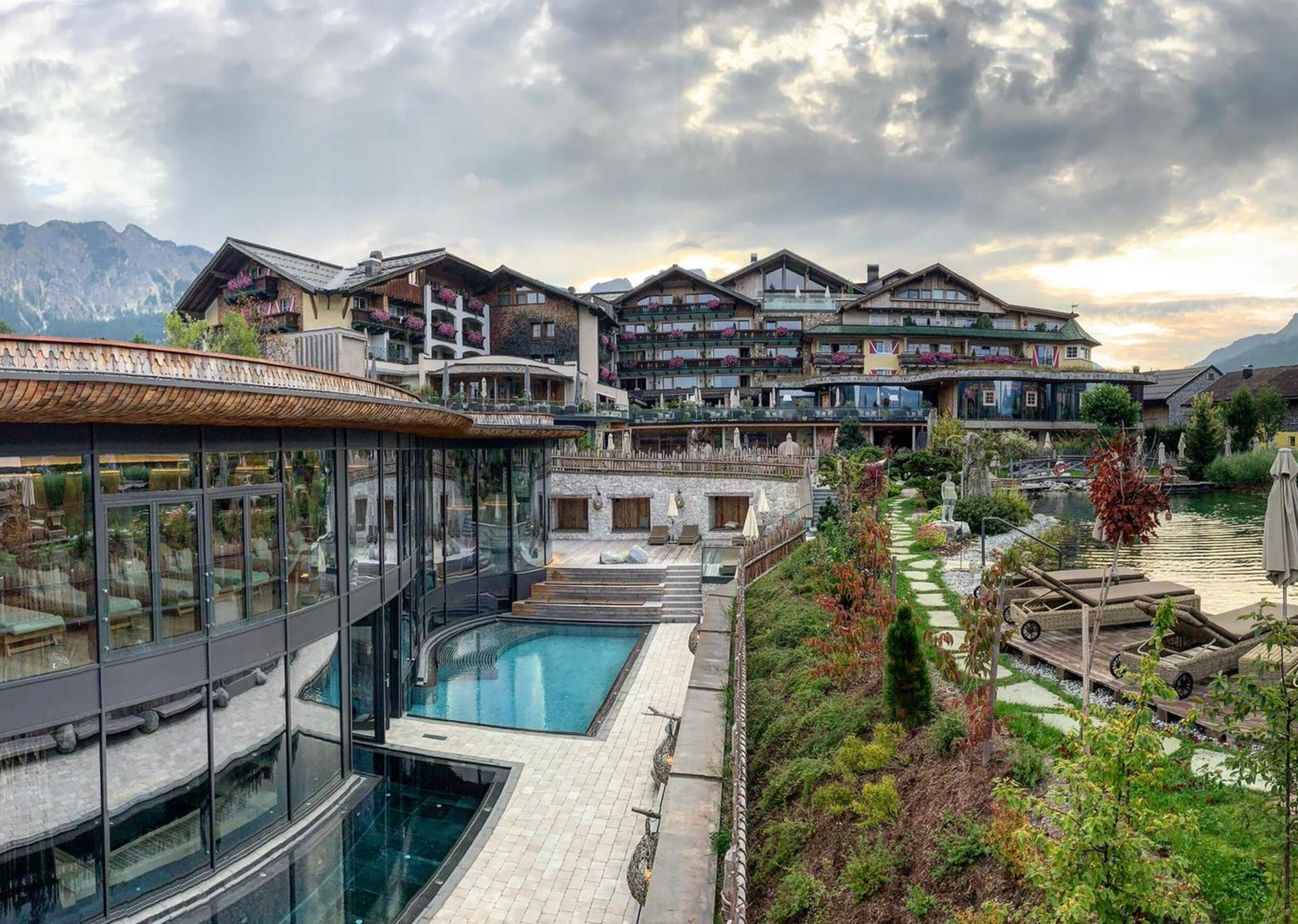 Wellnesshotel Der Engel | Wellness Tannheimer Tal